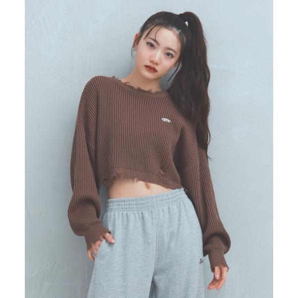 『セール実施中』ZOZO問い合わせ番号:97028461ショップ:repipi armario，レピピアルマリオブランド:repipi armario，レピピ アルマリオ，10C REPIPI，ジューシーレピピ商品名:【洗えるニット】ダメー...