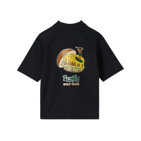 ZOZO問い合わせ番号:97028463ショップ:Pacific GENERAL STORE，パシフィック　ジェネラル　ストアブランド:Pacific GOLF CLUB，パシフィックゴルフクラブ商品名:MOCK-NECK BIG TEE ...