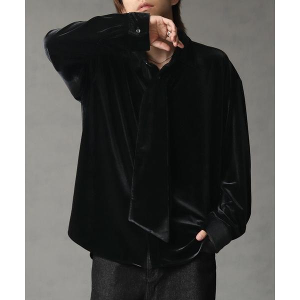 『タイムセール実施中』ZOZO問い合わせ番号:97028542ショップ:Art re A，アトリエブランド:welise，ウェライズ商品名:【welise/ウェライズ】-ADEYAKA-2WAYボリュームタイ グロッシーベルベットオーバーサ...