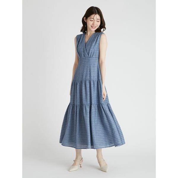 『セール実施中』ZOZO問い合わせ番号:97058905ショップ:CELFORD，セルフォードブランド:CELFORD，セルフォード商品名:チドリカットジャガードワンピースカテゴリ:ワンピース/ドレス>ワンピースブランド品番:CWFO...