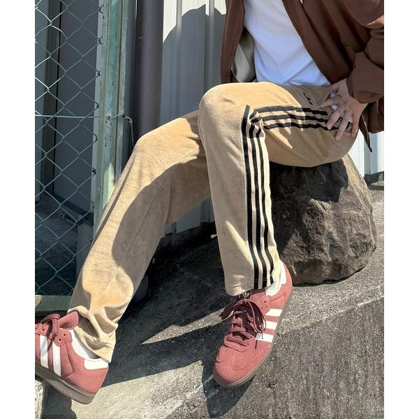 ZOZO問い合わせ番号:97058969ショップ:adidas，アディダスブランド:adidas，アディダス，adidas Originals，アディダスオリジナルス商品名:SST アディカラー ベロア パンツ / アディダスオリジナルス ...