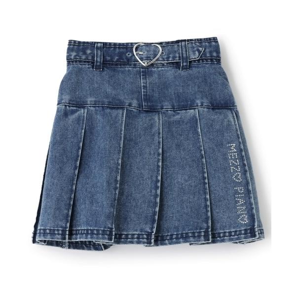 『セール実施中』ZOZO問い合わせ番号:97059053ショップ:NARUMIYA ONLINE，ナルミヤ オンラインブランド:mezzo piano，メゾピアノ商品名:ベルトつきプリーツスカート　インナーパンツセットカテゴリ:スカート&g...