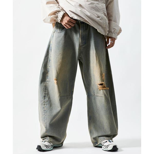 『セール実施中』ZOZO問い合わせ番号:97059128ショップ:FREAK'S STORE，フリークスストアブランド:FREAK'S STORE，フリークスストア商品名:FREAK’S STORE/フリークスストア ワイドシルエット カー...