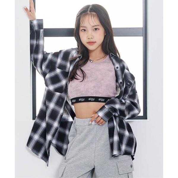 『セール実施中』ZOZO問い合わせ番号:97059186ショップ:F.O.Online Store，エフオーオンラインストアブランド:algy，アルジー商品名:BIGチェックシャツカテゴリ:トップス>シャツ/ブラウスブランド品番:G4...