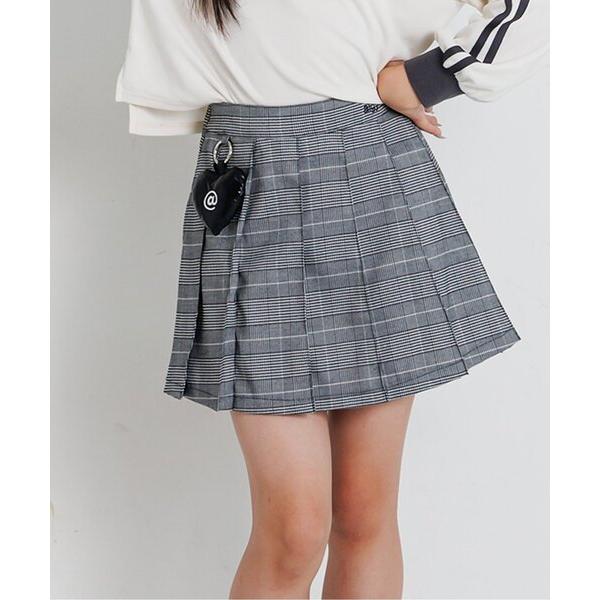 『セール実施中』ZOZO問い合わせ番号:97059199ショップ:F.O.Online Store，エフオーオンラインストアブランド:algy，アルジー商品名:チャーム付きプリーツスカパンカテゴリ:スカート>スカートブランド品番:G4...