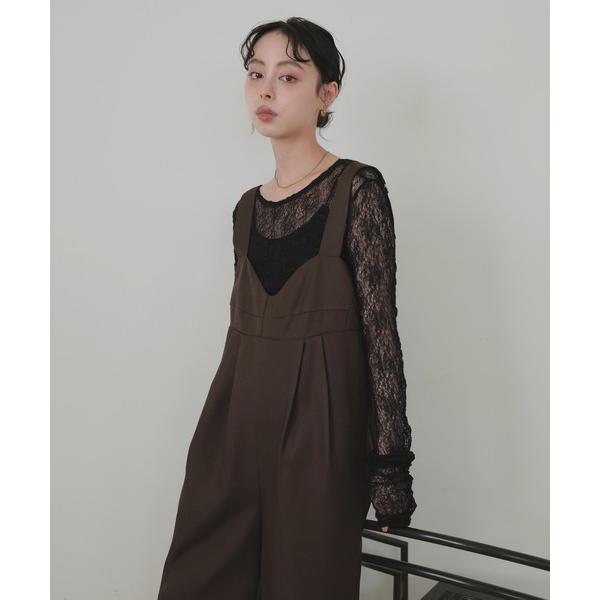 『タイムセール実施中』ZOZO問い合わせ番号:97059733ショップ:LIAN，リアンブランド:LIAN，リアン商品名:ビスチェデザインオールインワンカテゴリ:オールインワン・サロペット>つなぎ/オールインワンブランド品番:241-...