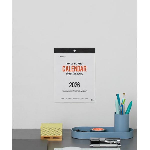 ZOZO問い合わせ番号:97059756ショップ:HIGHTIDE，ハイタイドブランド:penco，ペンコ，HIGHTIDE，ハイタイド商品名:Penco ペンコ / 2026年カレンダー A5 / ハイタイドカテゴリ:雑貨/ホビー>...