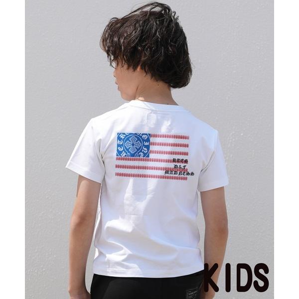 ZOZO問い合わせ番号:97059763ショップ:adamsJUGGLER，アダムスジャグラーブランド:adamsJUGGLER，アダムスジャグラー商品名:RTEGO/EUSAティーキッズカテゴリ:トップス>Tシャツ/カットソーブラン...