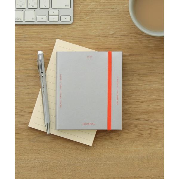 ZOZO問い合わせ番号:97059795ショップ:HIGHTIDE，ハイタイドブランド:HIGHTIDE，ハイタイド商品名:ハイタイド手帳2026 / ケイティー［直営店限定］ スクエア 週間バーチカル / 2025年10月始まり / ウィ...