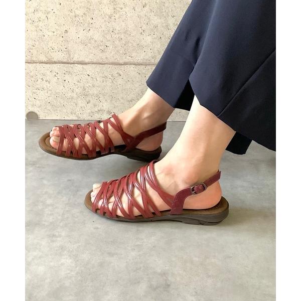 ZOZO問い合わせ番号:97060027ショップ:Jeffrey Campbell，ジェフリーキャンベルブランド:blanc/bleu，ブランブルー商品名:【日本製／本革／3E幅】ストラップサンダルカテゴリ:シューズ>サンダルブランド...