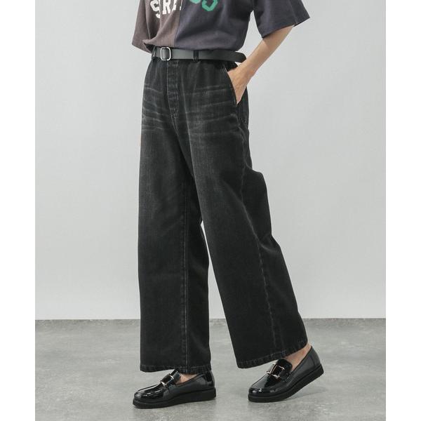 ZOZO問い合わせ番号:97060072ショップ:GLOBAL WORK，グローバルワークブランド:GLOBAL WORK，グローバルワーク商品名:GOODデニムイージーパンツ/498394カテゴリ:パンツ>デニムパンツブランド品番:...