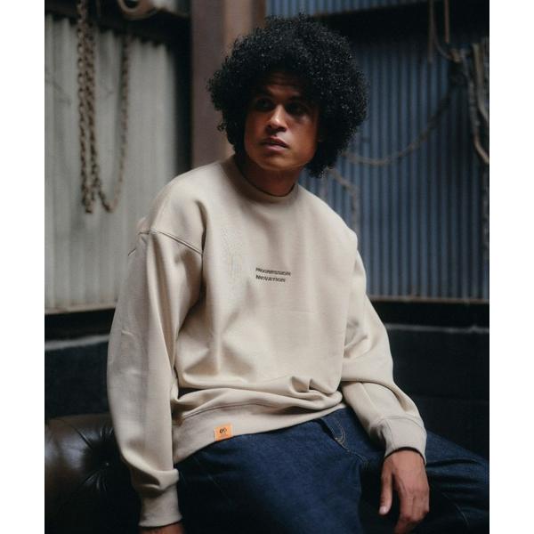 『タイムセール実施中』ZOZO問い合わせ番号:97060277ショップ:H.L.N.A，エイチエルエヌエーブランド:IPD，アイピーディー商品名:【IPD】PROGRESSION CREW SWEATカテゴリ:トップス>スウェットブラ...