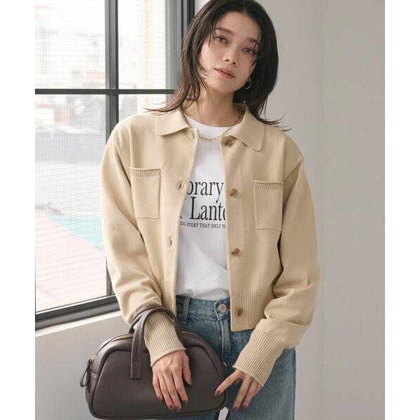 ZOZO問い合わせ番号:97060355ショップ:green label relaxing，グリーンレーベル リラクシングブランド:green label relaxing，グリーンレーベルリラクシング商品名:ポロニット カーディガン ウォ...