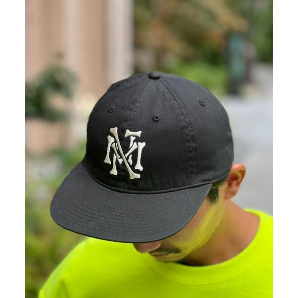 ZOZO問い合わせ番号:97060476ショップ:H.L.N.A，エイチエルエヌエーブランド:MAGIC NUMBER，マジック ナンバー商品名:【MAGIC NUMBER】BONES EMBLEM FLAT VISOR LOW CAPカテ...