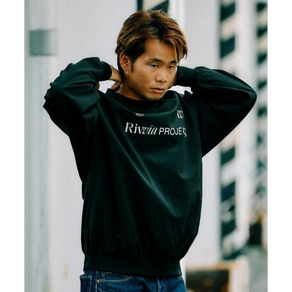 ZOZO問い合わせ番号:97060566ショップ:H.L.N.A，エイチエルエヌエーブランド:Rivvia PROJECTS，リヴィアプロジェクツ商品名:【Rivvia PROJECTS】GAMING CREWカテゴリ:トップス>スウ...