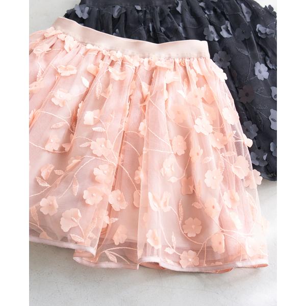 ZOZO問い合わせ番号:97060665ショップ:IENA，イエナブランド:IENA ENFANT，イエナアンファン商品名:フラワーチュールスカート(100cm-130cm)カテゴリ:スカート>スカートブランド品番:250609163...