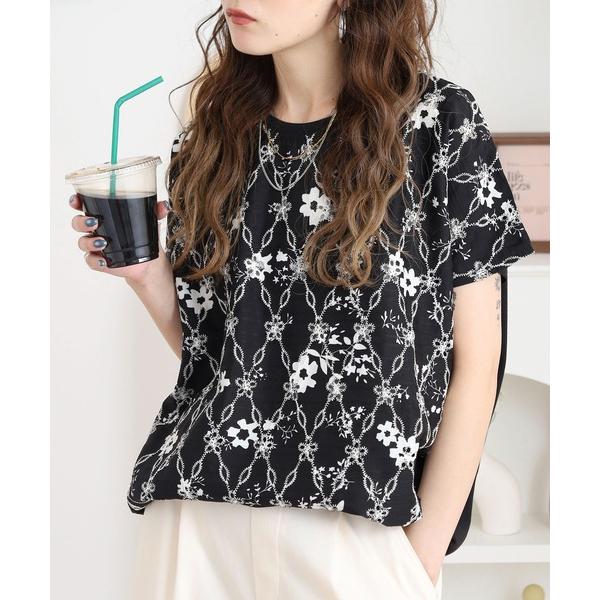 『タイムセール実施中』ZOZO問い合わせ番号:97060826ショップ:FUNALIVE，ファンアライブブランド:Quelle Chance，ケルシャンス，FUNALIVE，ファンアライブ商品名:前身布帛刺繍切替プルオーバーカテゴリ:トップ...