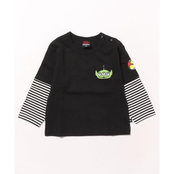 『タイムセール実施中』ZOZO問い合わせ番号:97060968ショップ:BABYDOLL，ベビードールブランド:Disney，ディズニー商品名:親子お揃い ディズニー トイ・ストーリー 重ね着風 ロンT 0733Kカテゴリ:トップス>...