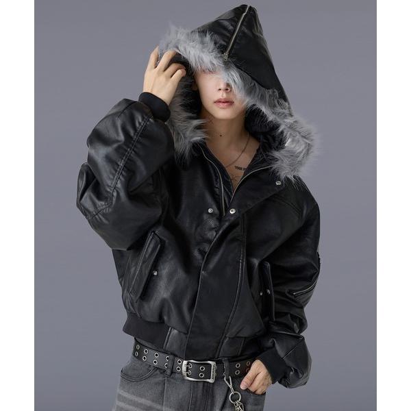 『タイムセール実施中』ZOZO問い合わせ番号:97061209ショップ:MSG，エムエスジーブランド:MSG，エムエスジー商品名:N-2Bフライトミリタリーコンパクト中綿ジャッケット　ナイロン/合皮【UNISEX】カテゴリ:ジャケット/アウ...