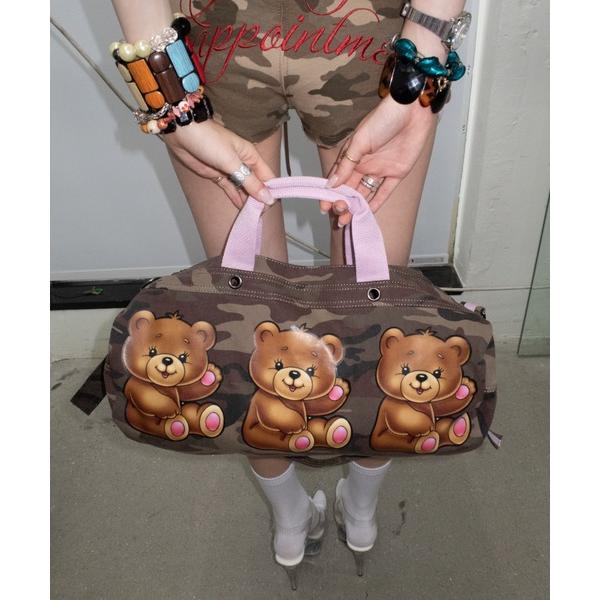 『セール実施中』ZOZO問い合わせ番号:97061213ショップ:SCULPTOR，スカルプターブランド:SCULPTOR，スカルプター商品名:Teddy Duffle Bagカテゴリ:バッグ>ショルダーバッグブランド品番:SC25S...