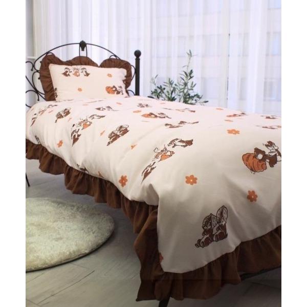 ZOZO問い合わせ番号:97061257ショップ:Rora，ローラブランド:BACKYARD FAMILY，バックヤードファミリー商品名:キャラクター フリル ふとんカバー 3点セットカテゴリ:インテリア>寝具ブランド品番:bdfri...