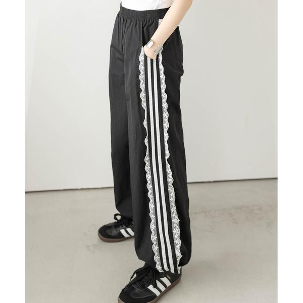 『タイムセール実施中』ZOZO問い合わせ番号:97061412ショップ:SUGAR BISKET，シュガービスケットブランド:AMELY，エミリー商品名:サイドレースライントラックパンツカテゴリ:パンツ>その他パンツブランド品番:ab...