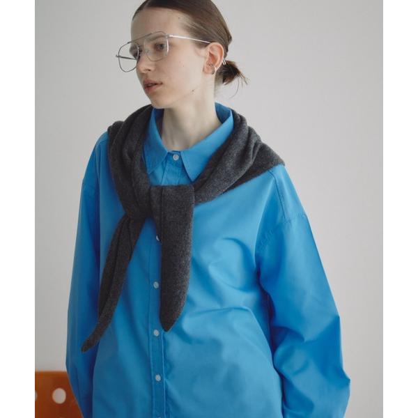 ZOZO問い合わせ番号:97061426ショップ:Auntie Rosa，アンティローザブランド:Auntie Rosa Holiday，アンティローザホリデー商品名:オーバーサイズレギュラーカラーシャツカテゴリ:トップス>シャツ/ブ...