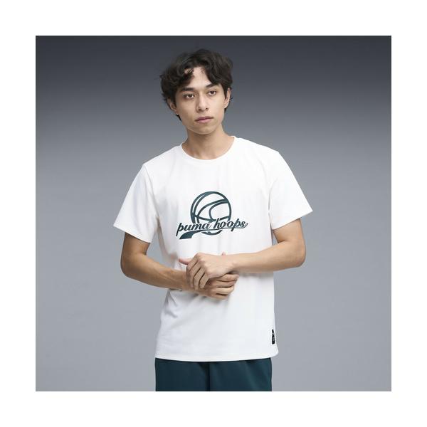 『タイムセール実施中』ZOZO問い合わせ番号:97061434ショップ:PUMA STORE ZOZO，プーマストアゾゾブランド:PUMA，プーマ商品名:PUMA プーマ メンズ バスケットボール HOOPS グラフィック 半袖 Tシャツカ...