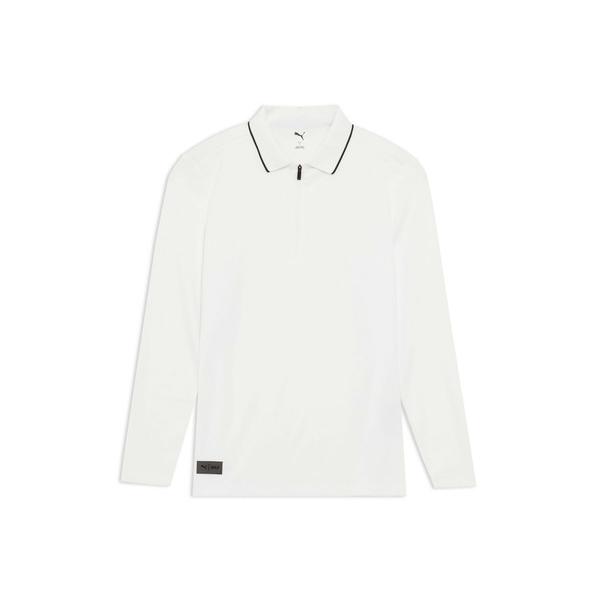 『タイムセール実施中』ZOZO問い合わせ番号:97061437ショップ:PUMA STORE ZOZO，プーマストアゾゾブランド:PUMA，プーマ商品名:PUMA プーマ メンズ ゴルフ PB ロゴ 長袖 ポロシャツカテゴリ:トップス&gt...