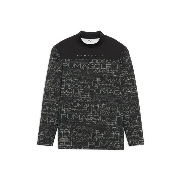 『タイムセール実施中』ZOZO問い合わせ番号:97061438ショップ:PUMA STORE ZOZO，プーマストアゾゾブランド:PUMA，プーマ商品名:PUMA プーマ メンズ ゴルフ PB モックネック 長袖 シャツカテゴリ:トップス&...