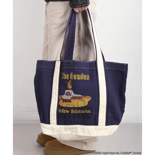 『タイムセール実施中』ZOZO問い合わせ番号:97061475ショップ:WESTSEA，ウエストシーブランド:The Beatles，ザビートルズ，WESTSEA，ウエストシー商品名:The Beatles / ビートルズ キャンバストート...
