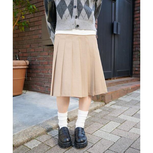 『タイムセール実施中』ZOZO問い合わせ番号:97061856ショップ:DISCOAT，ディスコートブランド:DISCOAT，ディスコート商品名:【umm.】プリーツミディスカートカテゴリ:スカート>スカートブランド品番:DCU105...