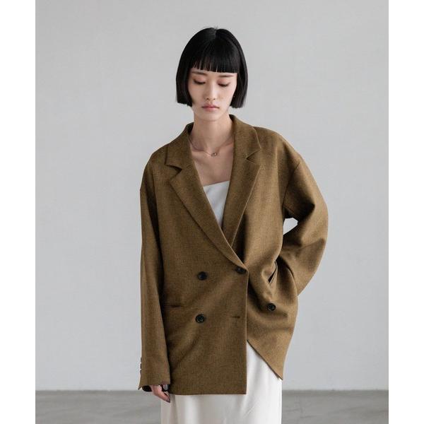 『タイムセール実施中』ZOZO問い合わせ番号:97061893ショップ:LOWRYS FARM，ローリーズファームブランド:LOWRYS FARM，ローリーズファーム商品名:ラナテックダブルジャケット　455400カテゴリ:ジャケット/アウ...