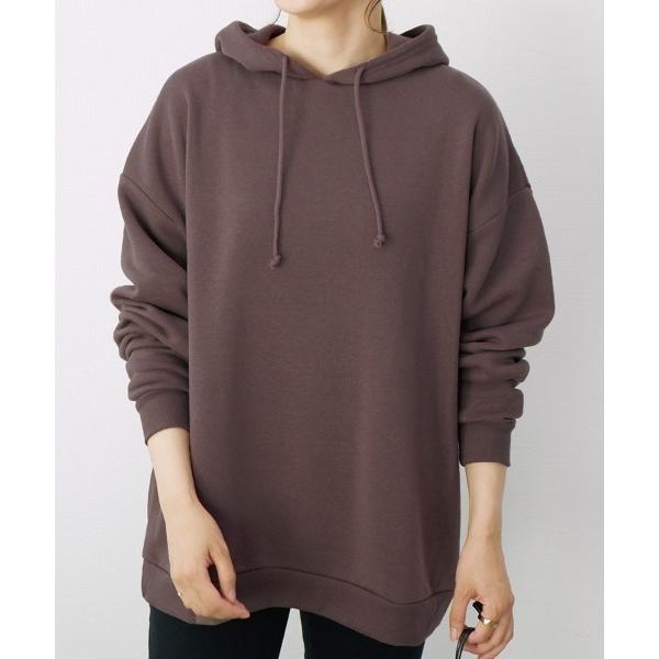 『タイムセール実施中』ZOZO問い合わせ番号:97061925ショップ:Ada.，エイダブランド:CLOTHY，クロシィ商品名:【ベーシックなゆったりパーカー】裏起毛オーバーサイズプルパーカーカテゴリ:トップス>パーカーブランド品番:...