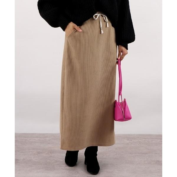 『タイムセール実施中』ZOZO問い合わせ番号:97061931ショップ:Ada.，エイダブランド:CLOTHY，クロシィ商品名:【あったか裏ボアシリーズ】裏ボアコーデュロイスカートカテゴリ:スカート>スカートブランド品番:CLY111...