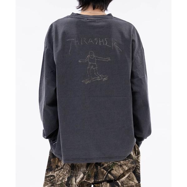 『タイムセール実施中』ZOZO問い合わせ番号:97062124ショップ:JOHN'S CLOSET，ジョンズクローゼットブランド:THRASHER，スラッシャー商品名:【at】〔THRASHER/スラッシャー〕アソートアート ピグメント ロ...