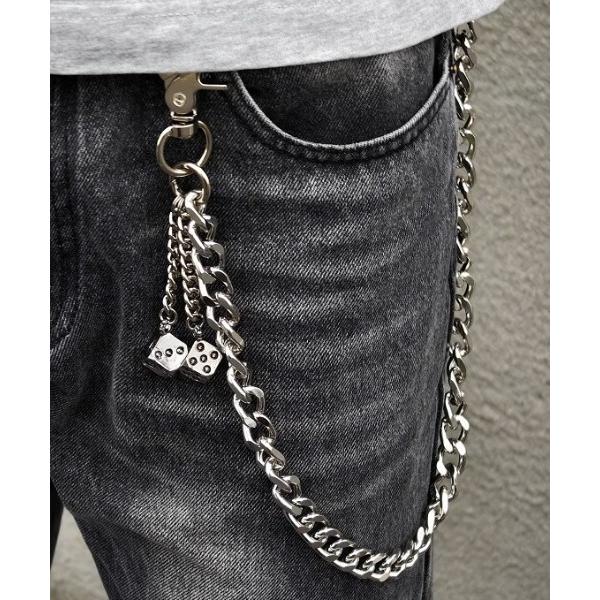 ZOZO問い合わせ番号:97062133ショップ:A'GEM/9 × .kom，エージェムナインブランド:ARULE，アルール商品名:A'GEM/9 × .kom 『ARULE/アルール』 ダイスチェーンカテゴリ:財布/小物>ウォレッ...