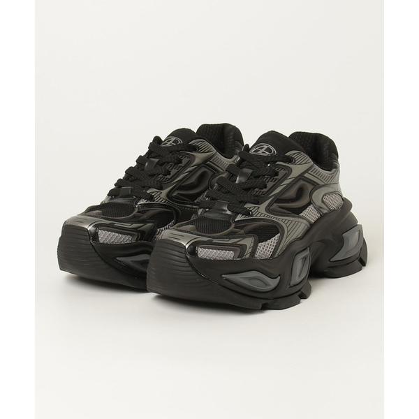 ZOZO問い合わせ番号:97062202ショップ:A'GEM/9 × .kom，エージェムナインブランド:ARULE，アルール商品名:A'GEM/9 × .kom 『ARULE/アルール』メカニカルソールスニーカーカテゴリ:シューズ>...