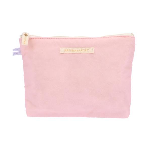 ZOZO問い合わせ番号:97062428ショップ:Donnaruma，ドンナルンマブランド:ARTISAN&amp;ARTIST，アルティザンアンドアーティスト商品名:「ARTISAN＆ARTIST」フィジ―・ポップ　ループ付き薄マチポーチ...