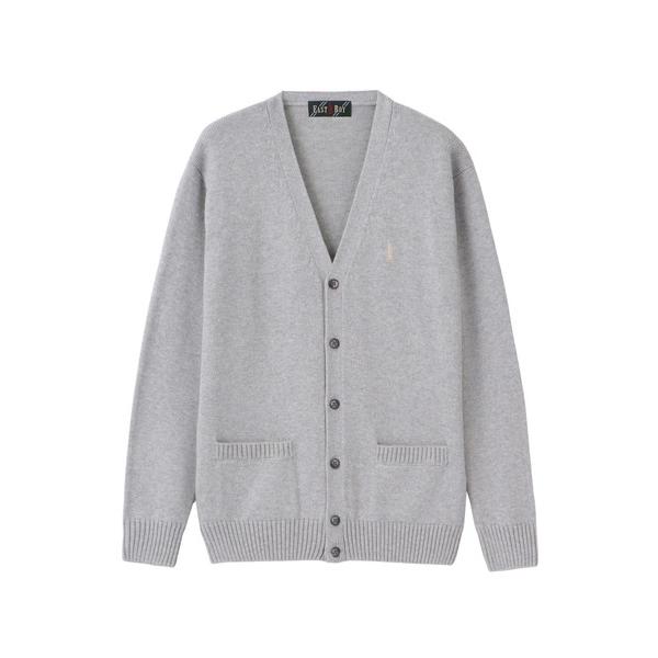 ZOZO問い合わせ番号:97062701ショップ:EASTBOY，イーストボーイブランド:EASTBOY，イーストボーイ商品名:カーディガン 綿×裏暖プレーティング  7G バニラ女神 女子 制服 学生服 中学 高校 スクールカテゴリ:トッ...