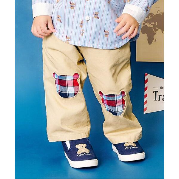 『セール実施中』ZOZO問い合わせ番号:97093152ショップ:F.O.Online Store，エフオーオンラインストアブランド:apres les cours，アプレレクール商品名:tiny bear モチーフ付きパンツカテゴリ:パン...