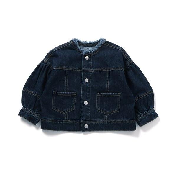 『セール実施中』ZOZO問い合わせ番号:97093159ショップ:F.O.Online Store，エフオーオンラインストアブランド:Seraph，セラフ商品名:【ジュニア対応】ふんわり袖のデニムジャケットカテゴリ:ジャケット/アウター&g...