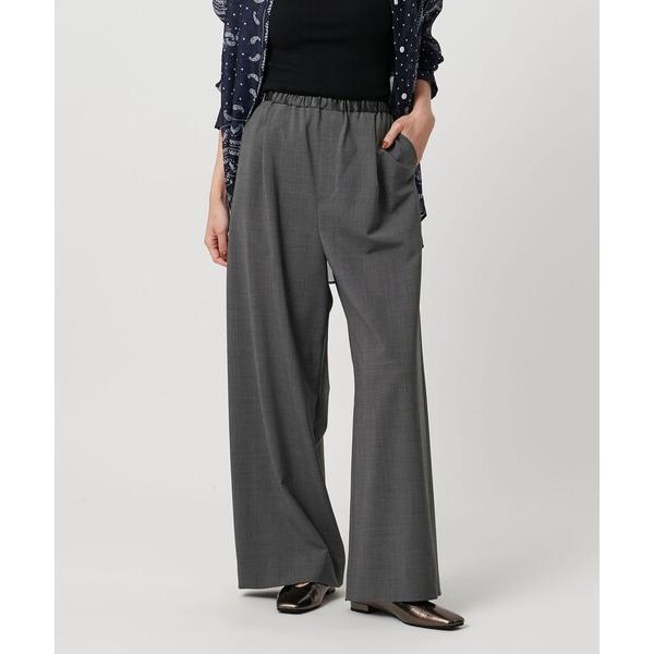 『セール実施中』ZOZO問い合わせ番号:97093387ショップ:UNITED ARROWS，ユナイテッドアローズブランド:UNITED ARROWS，ユナイテッドアローズ商品名:サテン ウエスト イージー パンツ ‐ウォッシャブル‐カテゴ...