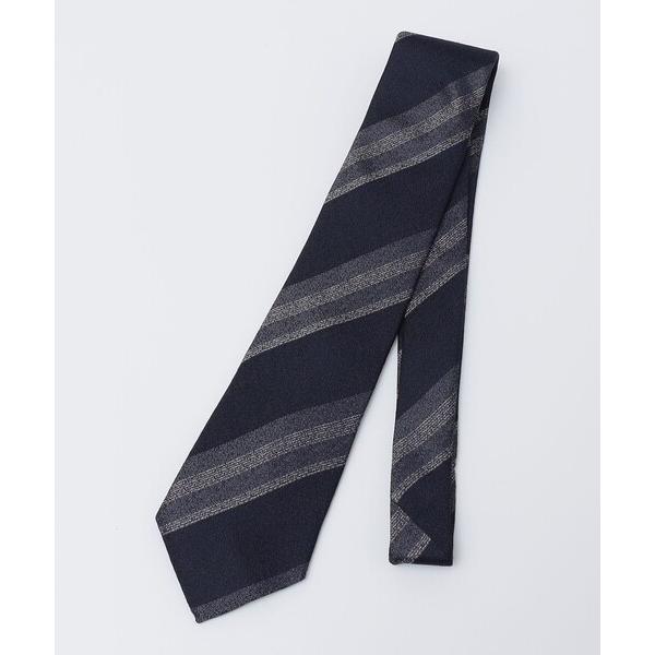 『セール実施中』ZOZO問い合わせ番号:97093558ショップ:SHIPS，シップスブランド:SHIPS，シップス商品名:Puccini: シルク ラスティック ストライプ ネクタイカテゴリ:フォーマルスーツ/小物>ネクタイブランド...