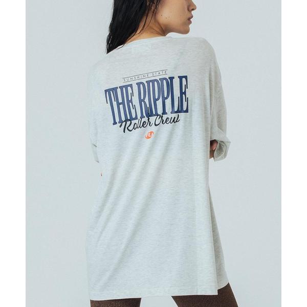 『セール実施中』ZOZO問い合わせ番号:97093765ショップ:ROSE BUD，ローズバッドブランド:ROSE BUD，ローズバッド商品名:(CREOLME)LOGO H/S TEEカテゴリ:トップス>Tシャツ/カットソーブランド...