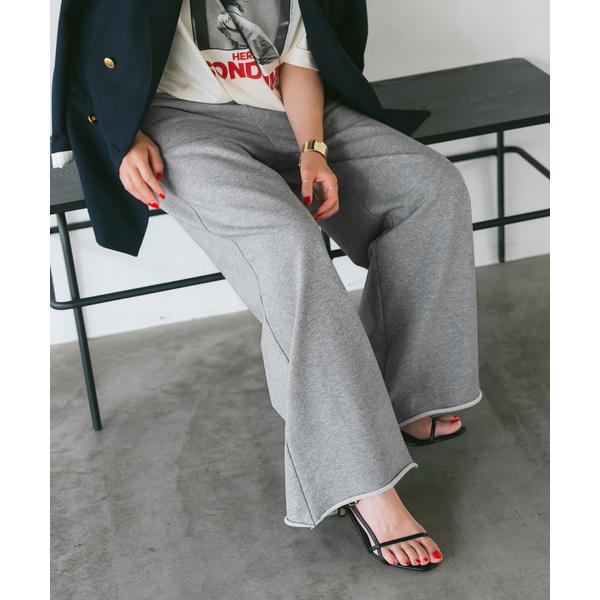 ZOZO問い合わせ番号:97093815ショップ:Spick &amp; Span，スピック アンド スパンブランド:Spick &amp; Span，スピックアンドスパン商品名:《追加》スウェットルーズパンツカテゴリ:パンツ>スウェ...