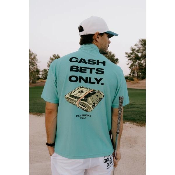 『タイムセール実施中』ZOZO問い合わせ番号:97094011ショップ:DEVEREUX GOLF，デヴァローゴルフブランド:DEVEREUX GOLF，デヴァローゴルフ商品名:Cash Betsメッシュポロカテゴリ:トップス>ポロシ...