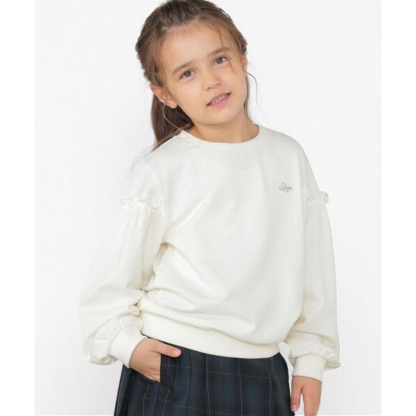 『セール実施中』ZOZO問い合わせ番号:97094233ショップ:SHIPS KIDS，シップス キッズブランド:SHIPS，シップス商品名:SHIPS KIDS:100〜130cm / フリルスリーブ スウェットカテゴリ:トップス>...