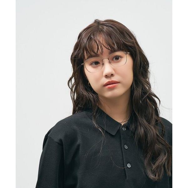 ZOZO問い合わせ番号:97094302ショップ:Zoff，ゾフブランド:Zoff，ゾフ商品名:ウェリントン型 メガネ｜軽量｜メタルフレーム｜伊達メガネ 度付きメガネ（レンズ交換券付き）｜大人可愛い｜ユニセックス｜Zoff｜CLASSIC ...