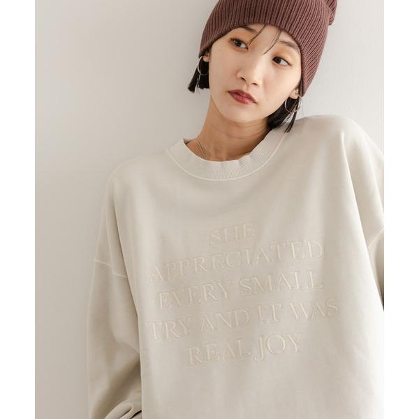 『タイムセール実施中』ZOZO問い合わせ番号:97094323ショップ:LOWRYS FARM，ローリーズファームブランド:LOWRYS FARM，ローリーズファーム商品名:カコウロゴウラケＬＳ  580991カテゴリ:トップス>スウ...